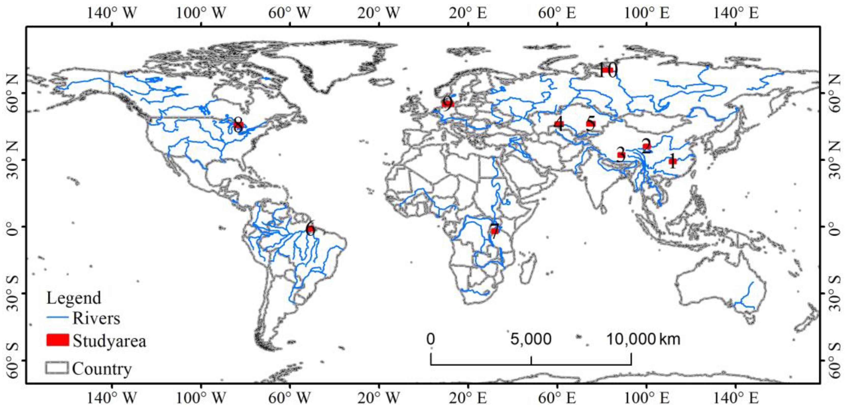 A Self-Adaptive Thresholding Approach for Automatic Water Extraction Using Sentinel-1 SAR ...