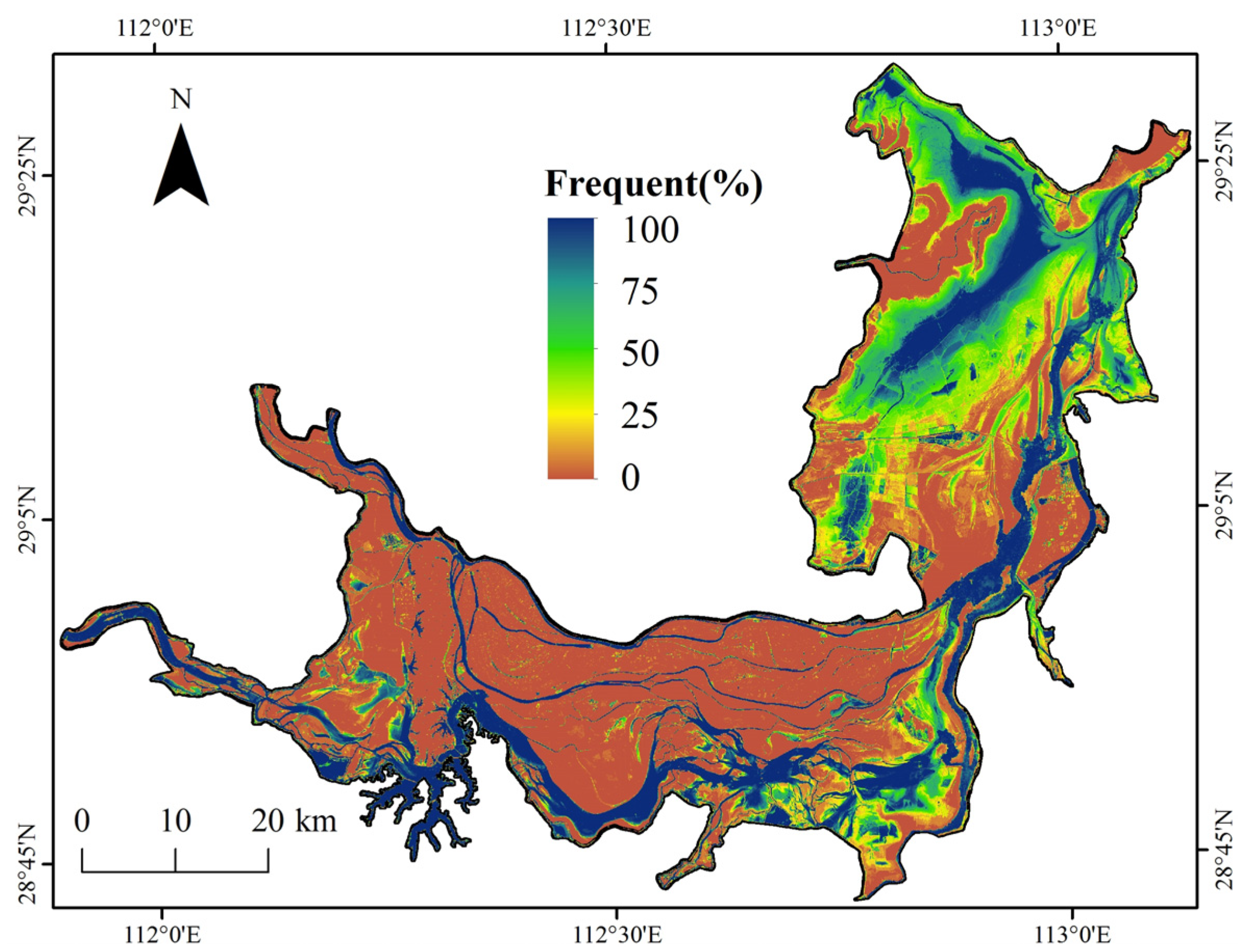 A Self-Adaptive Thresholding Approach for Automatic Water Extraction Using Sentinel-1 SAR ...