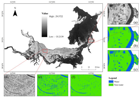 Remote Sensing | Free Full-Text | A Self-Adaptive Thresholding Approach for Automatic Water ...