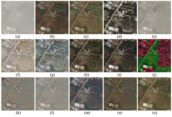 Self-Supervised Remote Sensing Image Dehazing Network Based on Zero ...