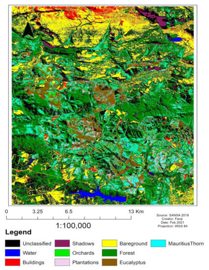 Comparison of Satellite Platform for Mapping the Distribution of ...