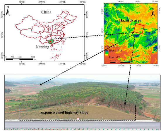 GNSS Real-Time Warning Technology for Expansive Soil Landslide—A Case ...