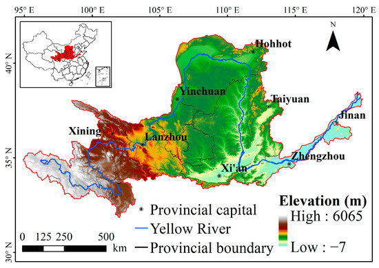 Changes in Net Primary Productivity and Factor Detection in China’s ...
