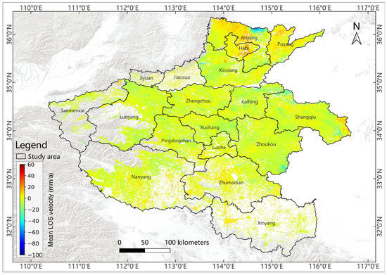 Large-Scale Land Subsidence Monitoring and Prediction Based on SBAS ...