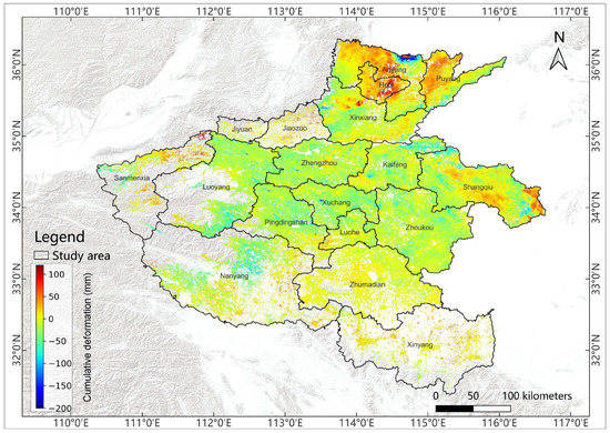 Remote Sensing | Free Full-Text | Large-Scale Land Subsidence Monitoring and Prediction Based on ...