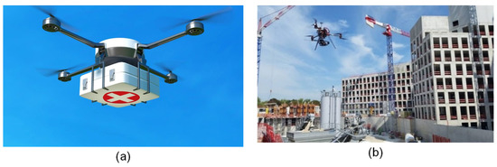 UAV Implementations in Urban Planning and Related Sectors of Rapidly ...