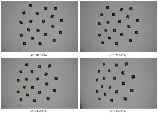 Improved Identification For Point Distributed Coded Targets With Self Adaption And High Accuracy