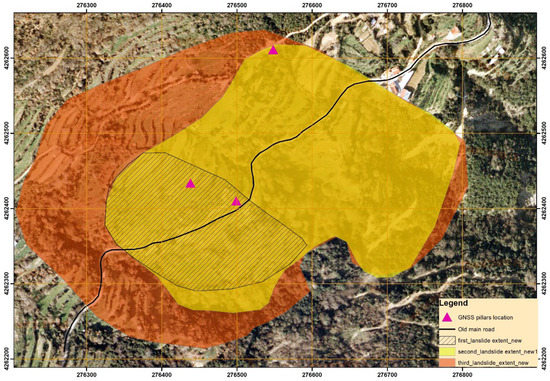 UAV, GNSS, and InSAR Data Analyses for Landslide Monitoring in a ...