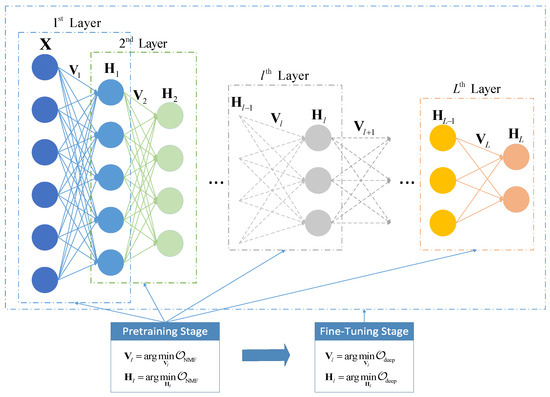 Hyperspectral Unmixing Using Robust Deep Nonnegative Matrix Factorization