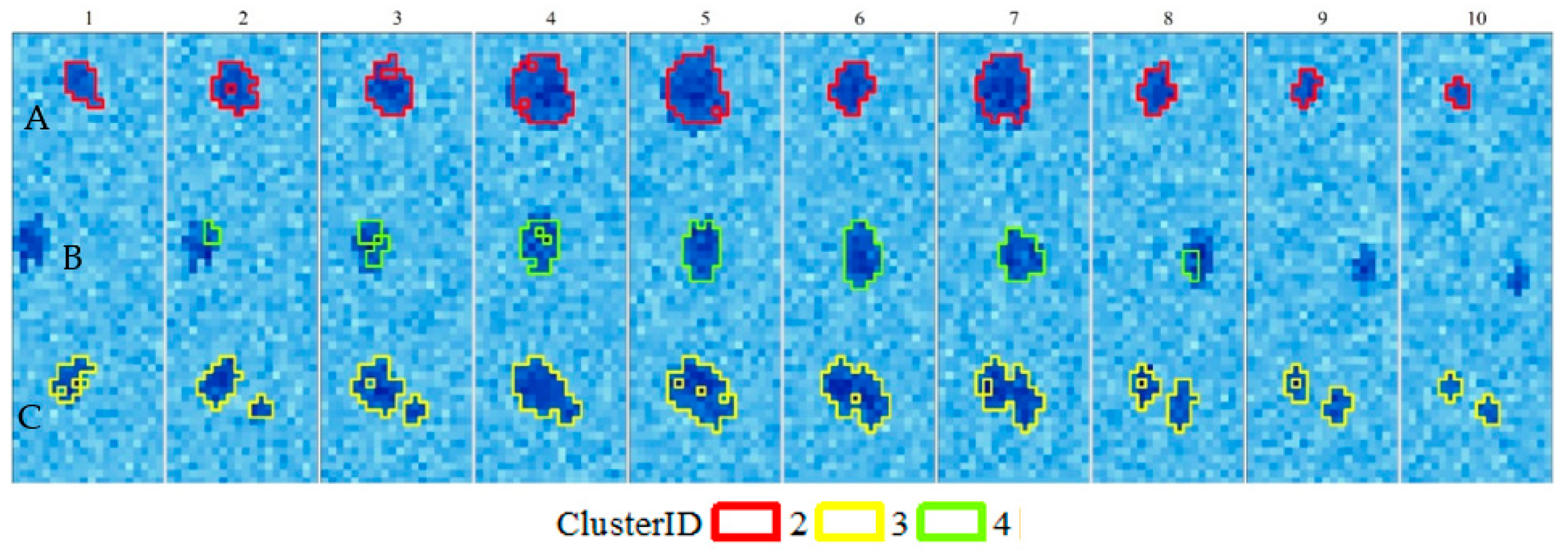 Object-Oriented Clustering Approach to Detect Evolutions of ENSO-Related Precipitation Anomalies ...
