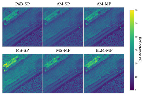 Identifying the Optimal Radiometric Calibration Method for UAV-Based Multispectral Imaging