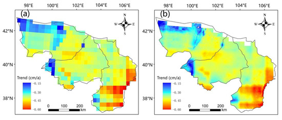 Constructing GRACE-Based 1 km Resolution Groundwater Storage Anomalies ...