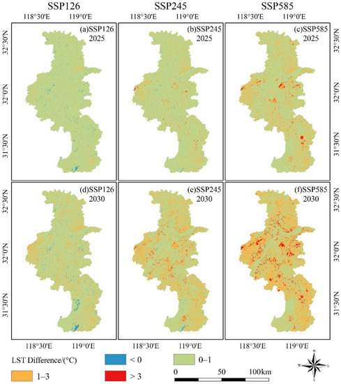 Prediction of Land Surface Temperature Considering Future Land Use ...