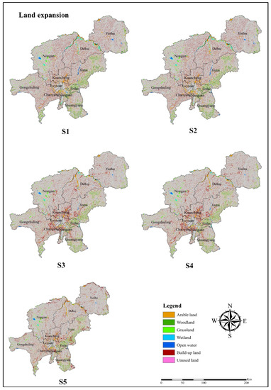 Remote Sensing | Free Full-Text | An Improved Future Land-Use ...