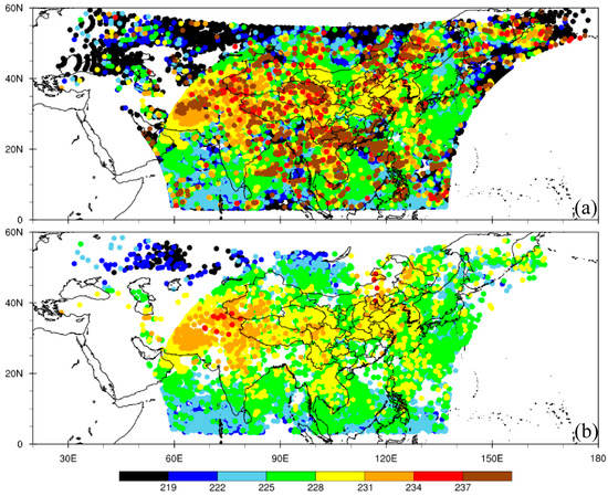 Validation of FY-4A Temperature Profiles by Radiosonde Observations in ...