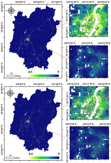 Spatial Population Distribution Data Disaggregation Based on SDGSAT-1 ...