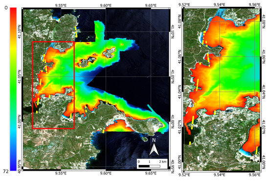 Use of ICEsat-2 and Sentinel-2 Open Data for the Derivation of Bathymetry in Shallow Waters ...