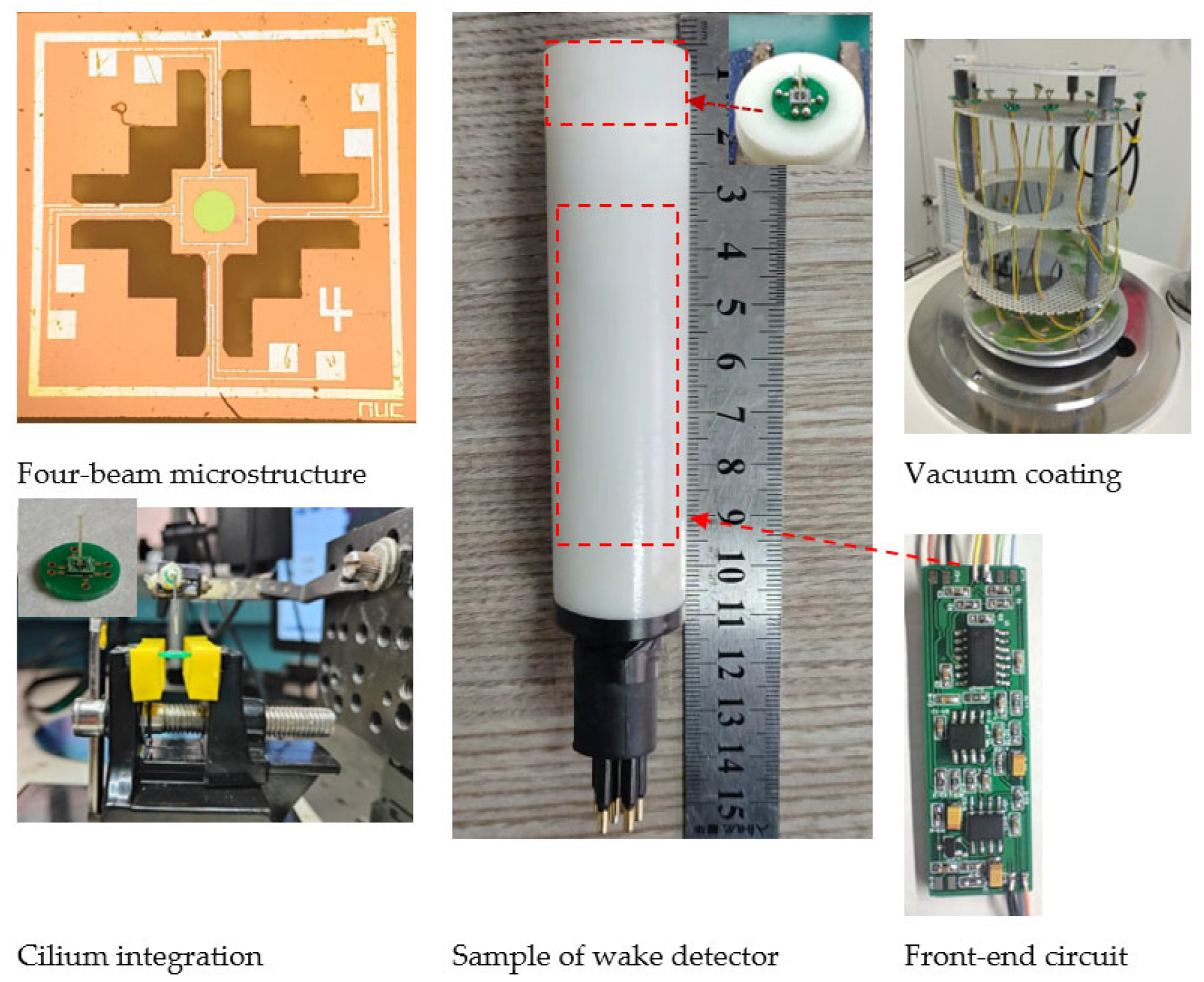 A Bio-Inspired MEMS Wake Detector for AUV Tracking and Coordinated ...