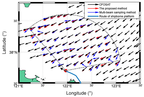 Remote Sensing | Free Full-Text | Unambiguous Wind Direction Estimation Method for Shipborne ...