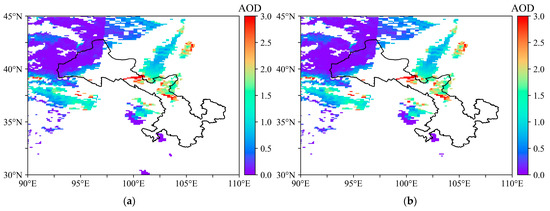 Analysis and Validation of the Aerosol Optical Depth of MODIS Products ...