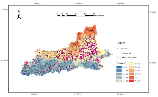 Regional Representativeness Analysis of Ground-Monitoring PM2.5 ...