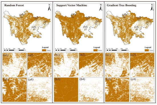 Vegetation Subtype Classification of Evergreen Broad-Leaved Forests in ...
