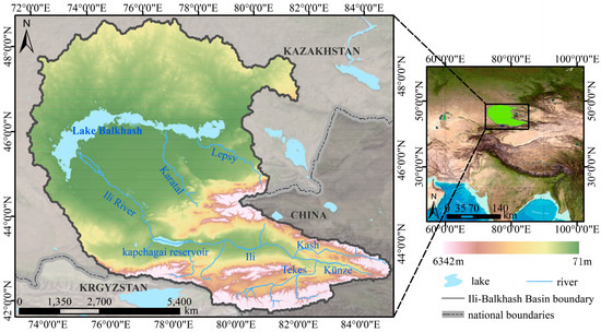 Spatial Simulation and Prediction of Land Use/Land Cover in the ...