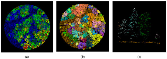 Sample Plots Forestry Parameters Verification And Updating Using Airborne Lidar Data