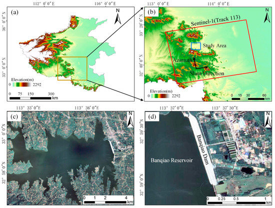 Deformation Monitoring and Analysis of Reservoir Dams Based on SBAS-InSAR Technology—Banqiao ...
