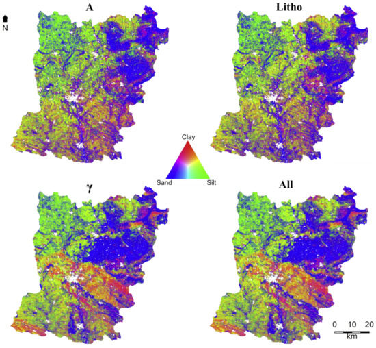 Remote Sensing Data for Digital Soil Mapping in French Research—A Review