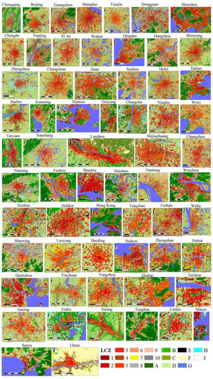 Developing Comprehensive Local Climate Zone Land Use Datasets for ...