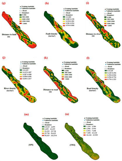 Landslide Susceptibility Mapping in a Mountainous Area Using Machine ...