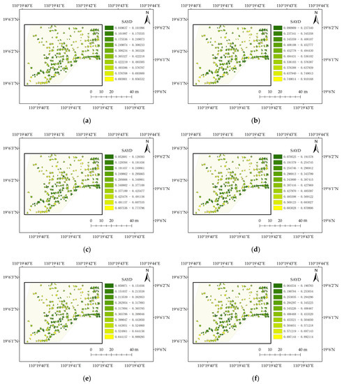 Areca Yellow Leaf Disease Severity Monitoring Using UAV-Based Multispectral and Thermal Infrared ...