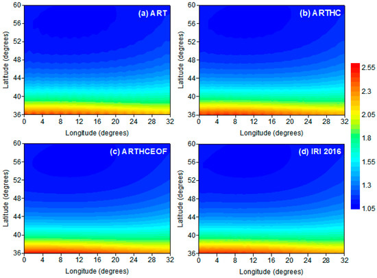 A Novel Method of Ionospheric Inversion Based on Horizontal Constraint ...