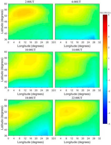 A Novel Method of Ionospheric Inversion Based on Horizontal Constraint ...