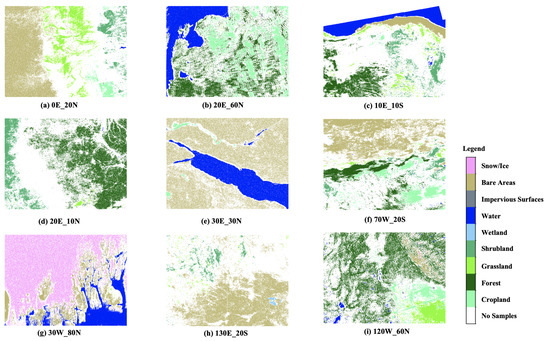 A High-Performance Automated Large-Area Land Cover Mapping Framework