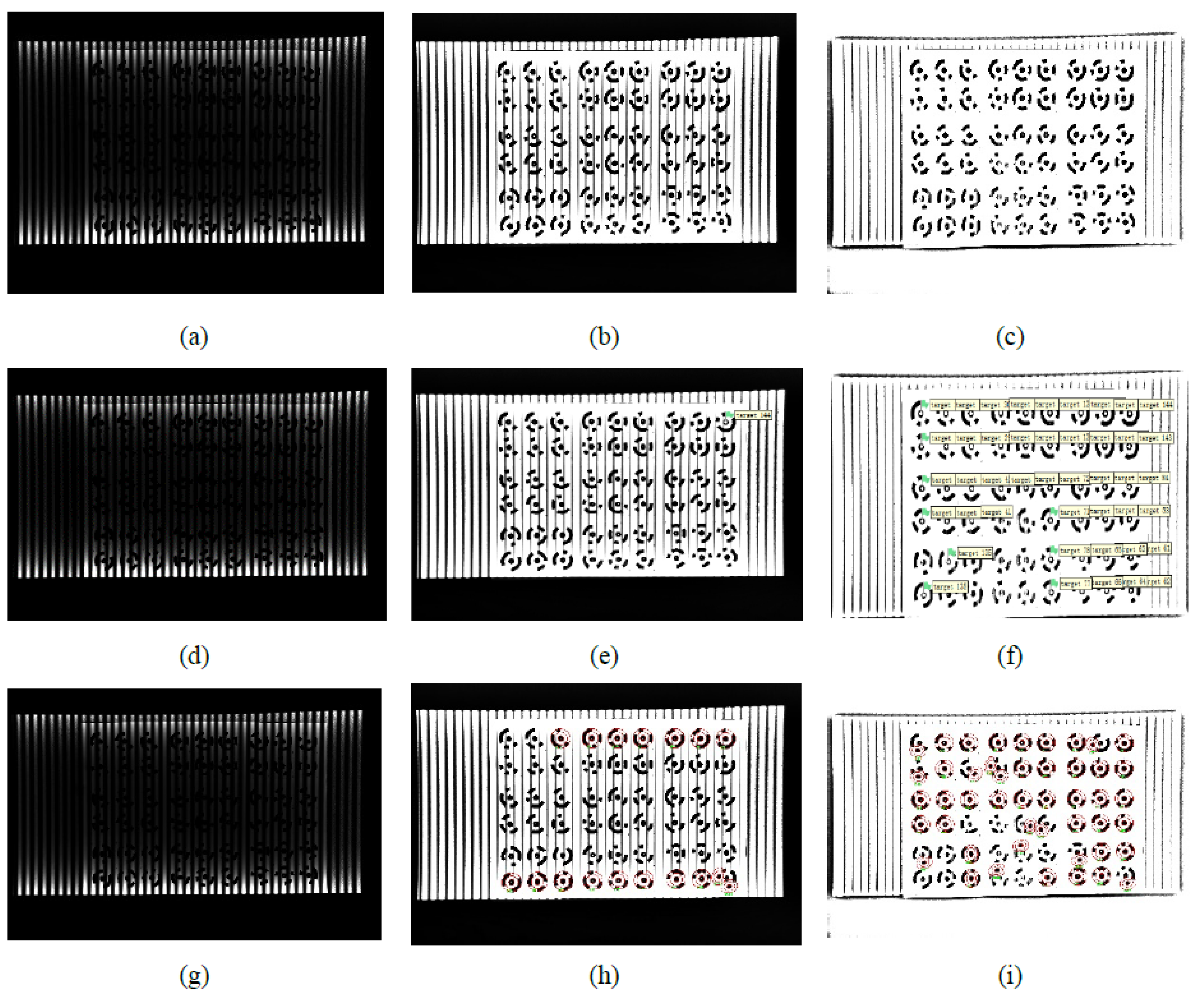 Ahf An Automatic And Universal Image Preprocessing Algorithm For Circular Coded Targets