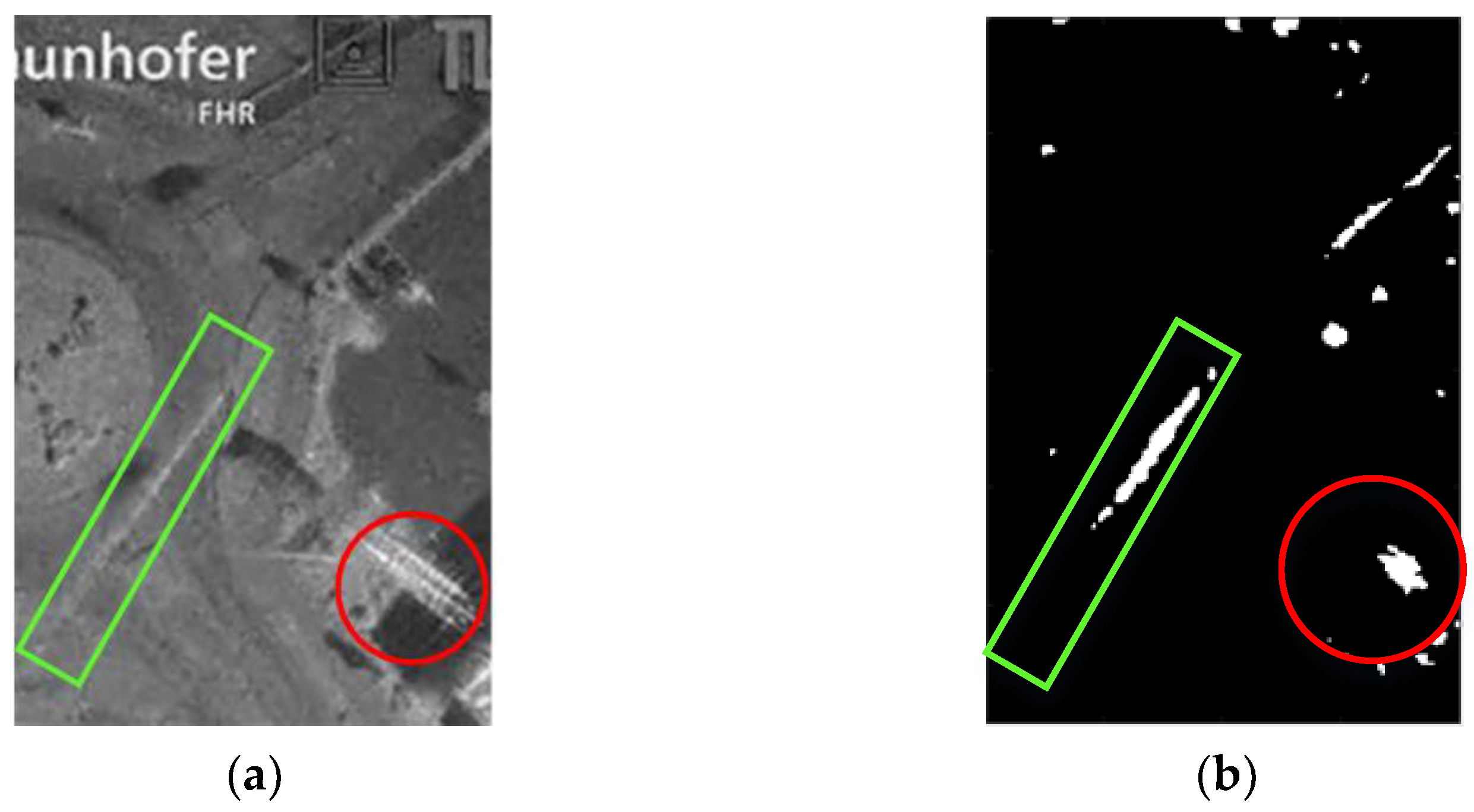Static High Target Induced False Alarm Suppression In Circular Synthetic Aperture Radar Moving