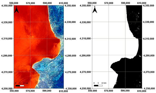 A Proposal for Automatic Coastline Extraction from Landsat 8 OLI Images ...