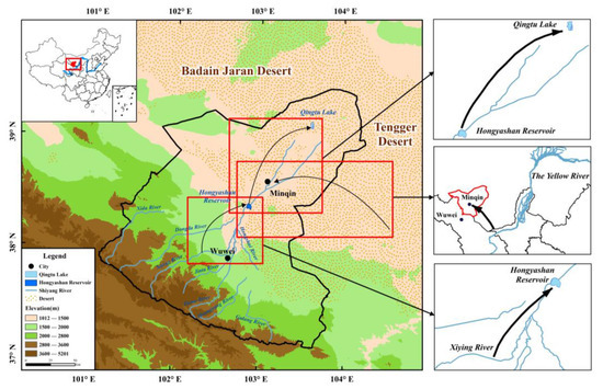GRACE Data Quantify Water Storage Changes in the Shiyang River Basin ...