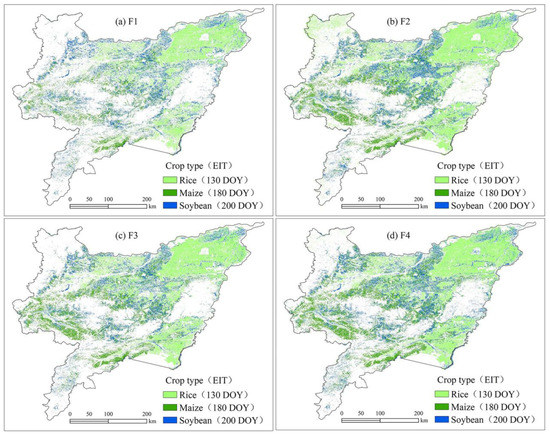 Early Crop Mapping Based on Sentinel-2 Time-Series Data and the Random Forest Algorithm