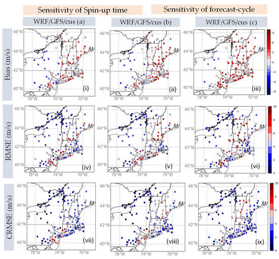 Exploring the Real-Time WRF Forecast Skill for Four Tropical Storms ...