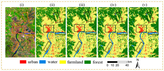 Land Cover Classification of SAR Based on 1DCNN-MRF Model Using Improved Dual-Polarization Radar ...