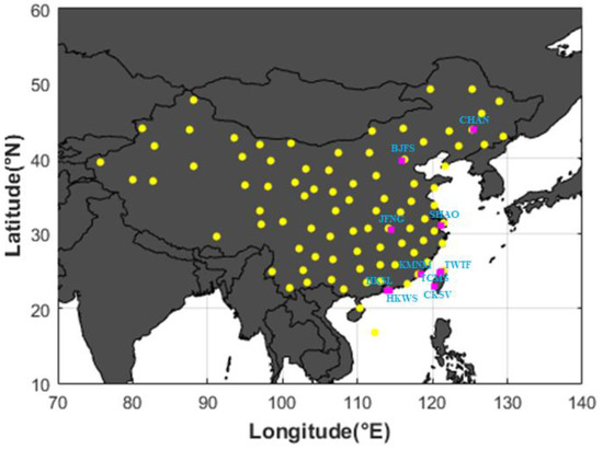 A Novel Method for Monitoring Tropical Cyclones’ Movement Using GNSS ...