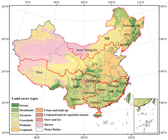 Evaluating the Abilities of Satellite-Derived Burned Area Products to Detect Forest Burning in China