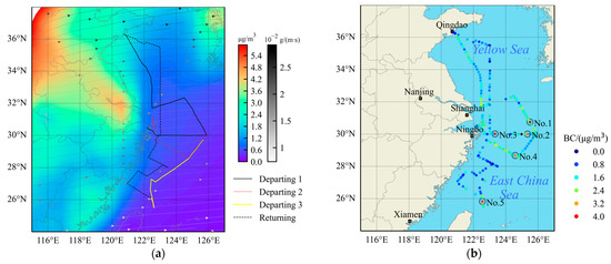 Characteristics of Air Pollutant Distribution and Sources in the East ...