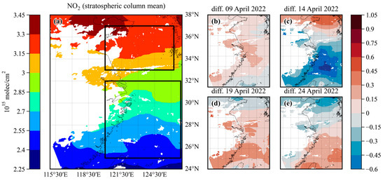 Characteristics of Air Pollutant Distribution and Sources in the East ...