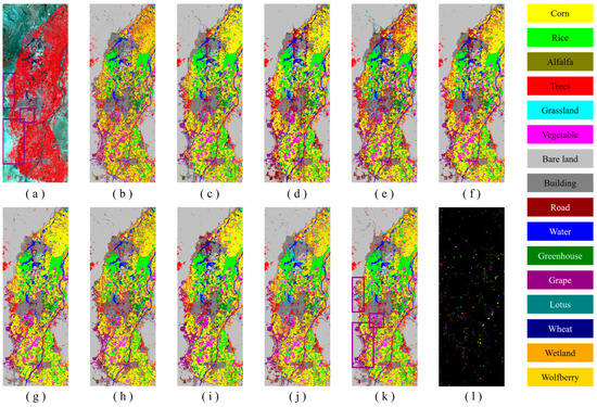 Spatial-Convolution Spectral-Transformer Interactive Network for Large-Scale Fast Refined Land ...