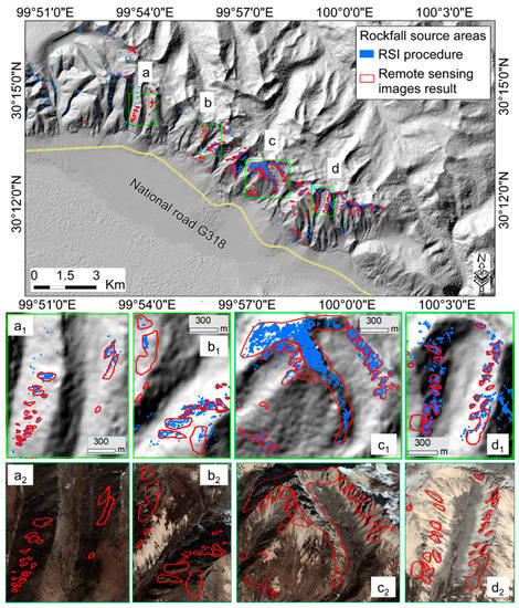 Potential Rockfall Source Identification and Hazard Assessment in High ...