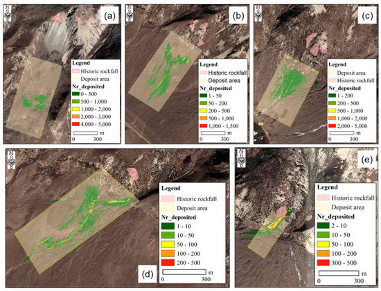 Potential Rockfall Source Identification and Hazard Assessment in High ...